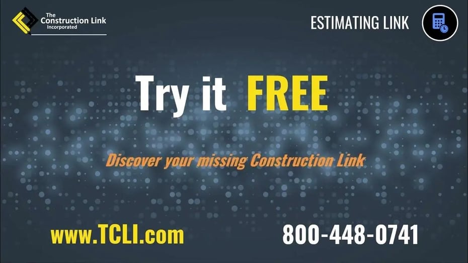 Estimating Software for Civil Construction Bids | TCLI